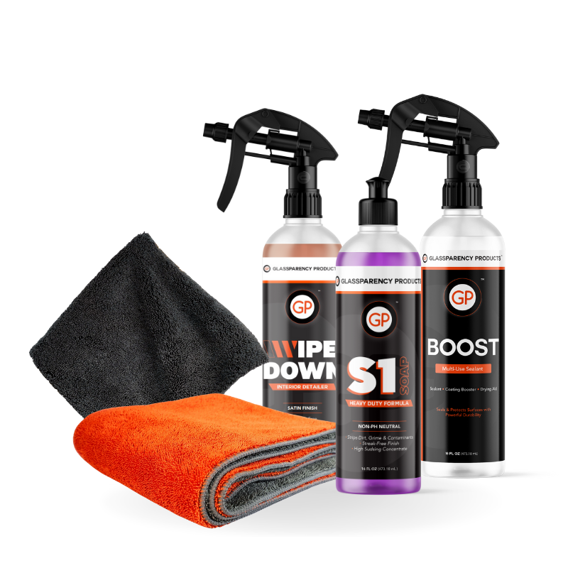 Basic Car Wash Kit – GlassParency