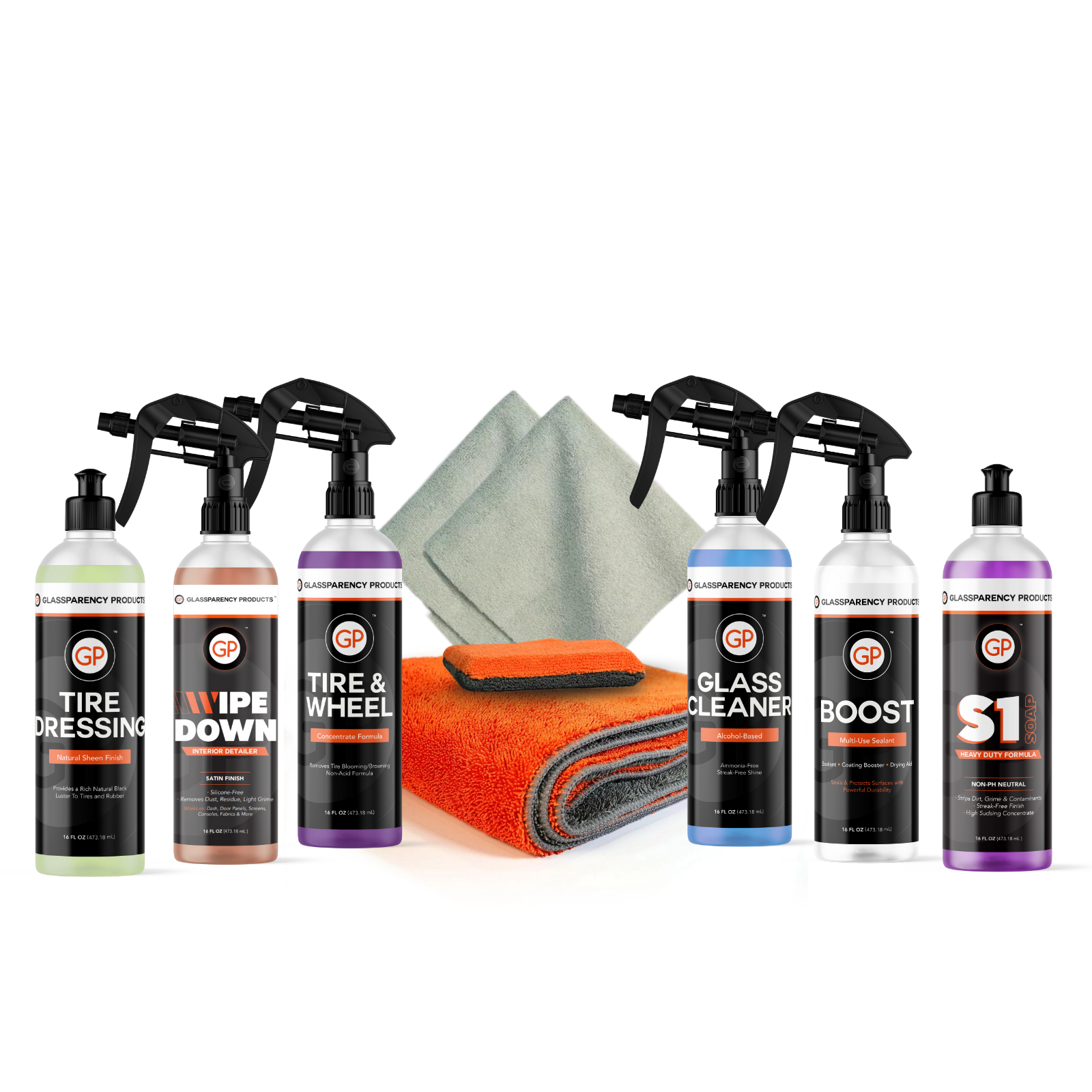 Complete Detail Kit – GlassParency