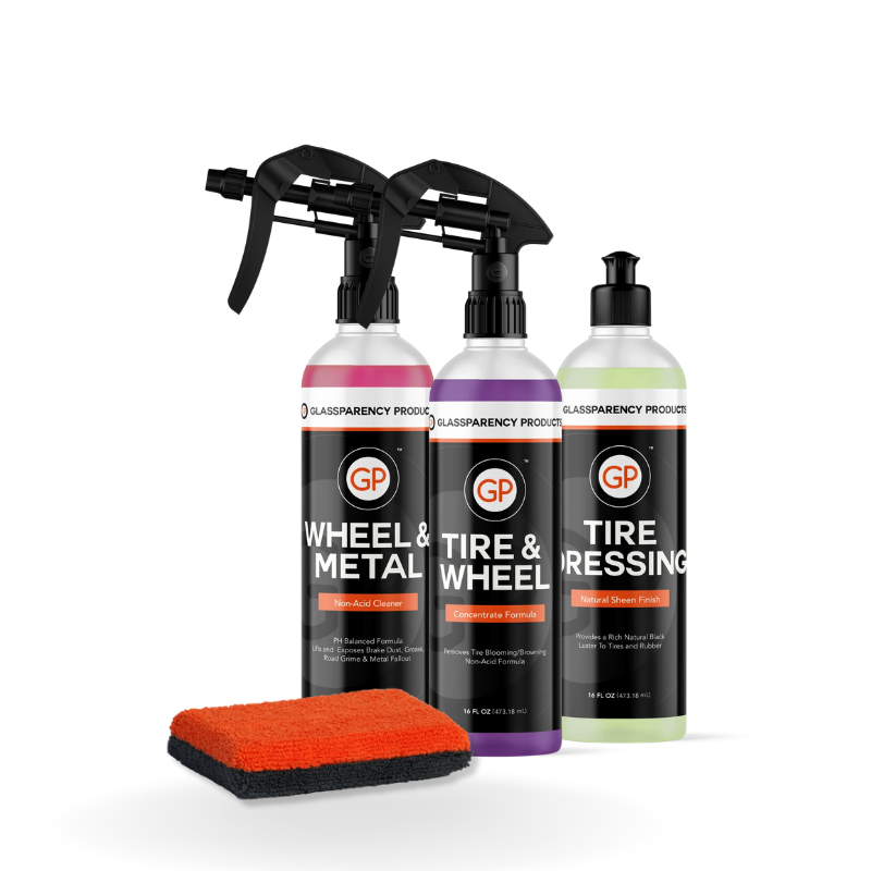 Wheel Clean + Shine Kit – GlassParency