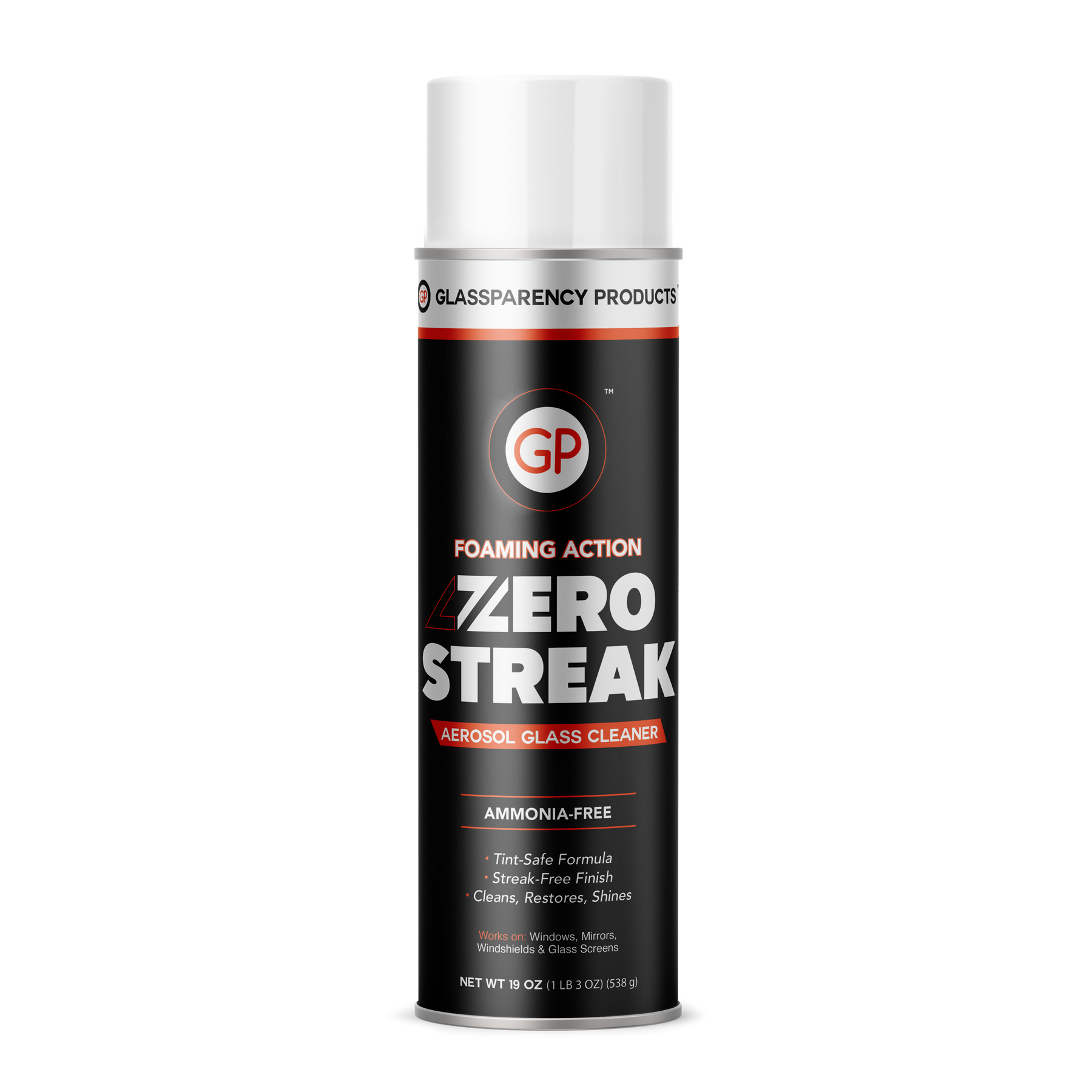Zero Streak Non-Ammonia Glass Cleaner – GlassParency