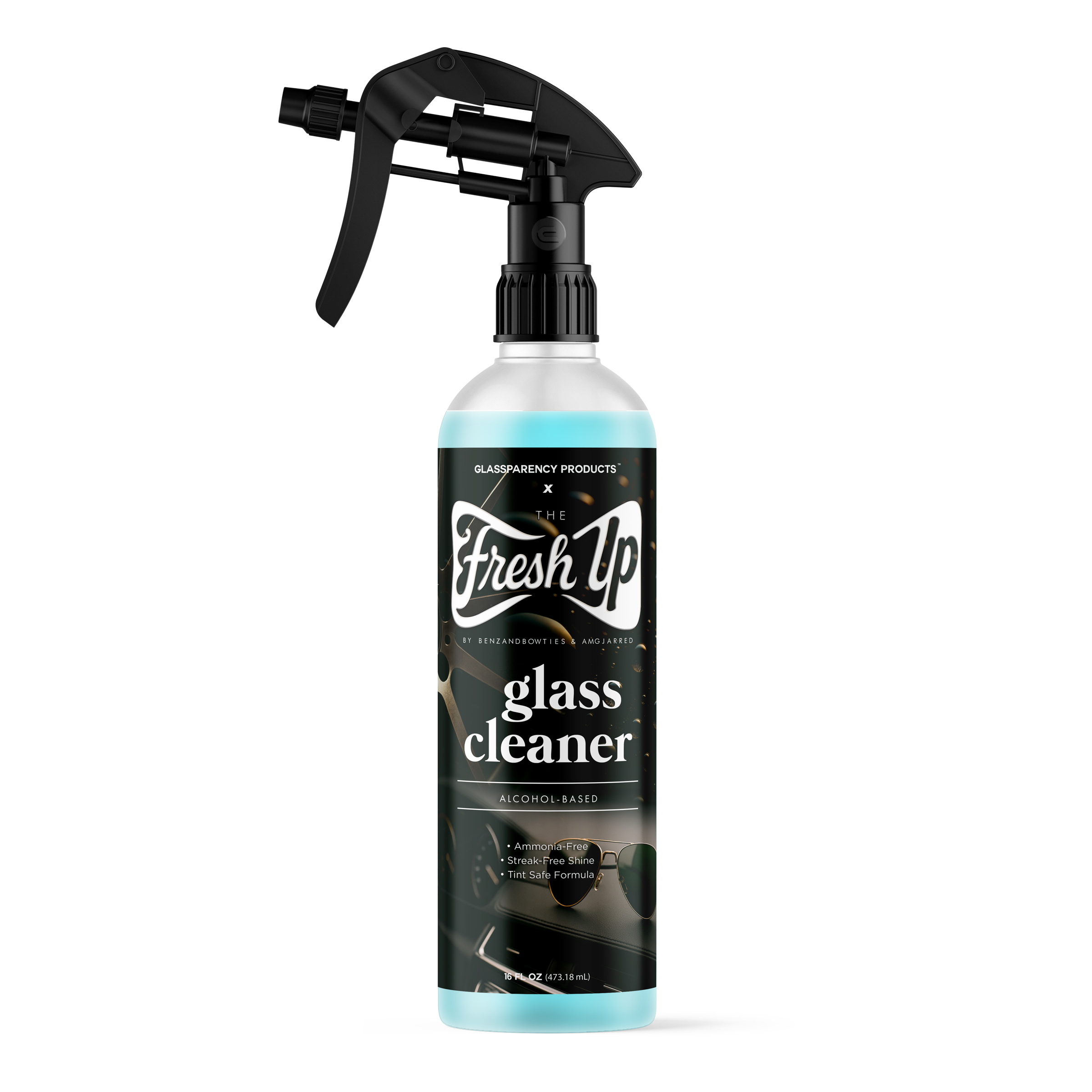 Glass Cleaner - The Fresh Up – GlassParency