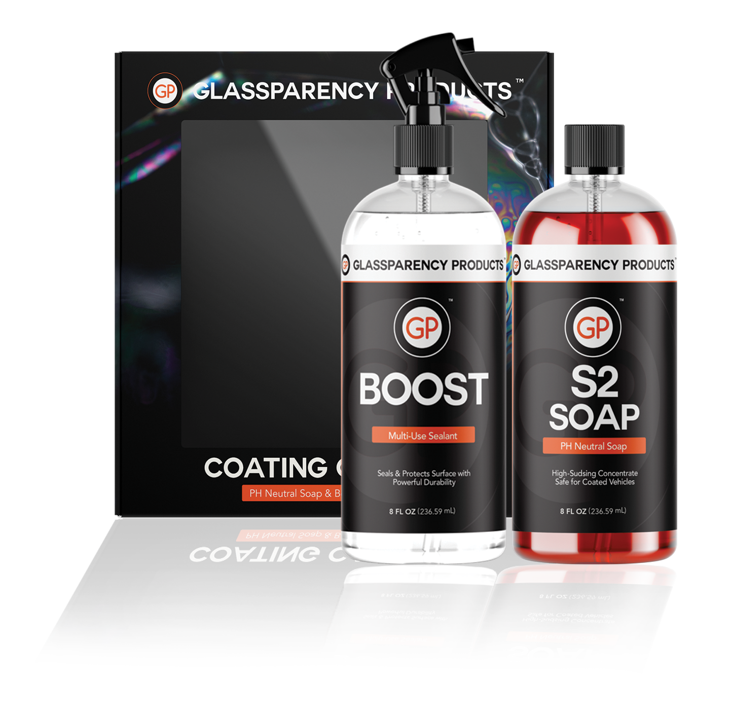 GP Coating Care Kit – GlassParency
